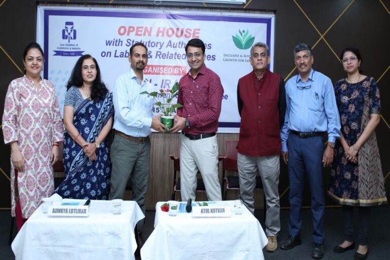 Goa Chamber of Commerce & Industry (GCCI)